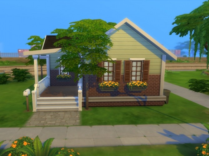 Willow Creek Starter 1 No Cc Sims 4 Residential Lots