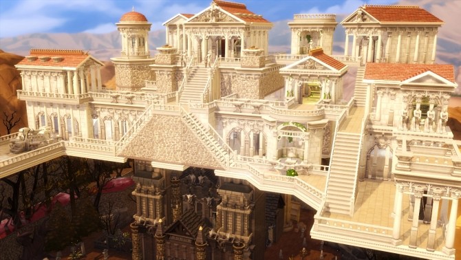 Olympus Underworld Sims 4 Residential Lots